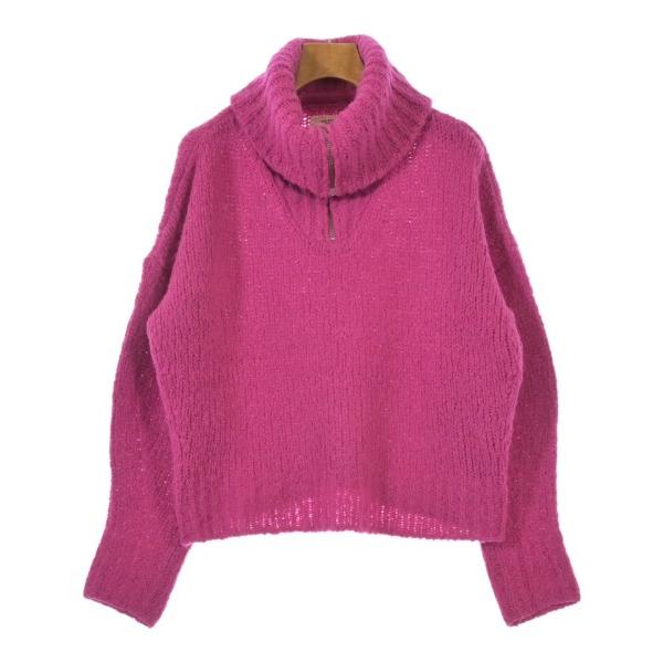 【ブランド】MARANT ETOILE (マランエトワール)【タイプ】レディース【商品番号】2200658278068r20260223【コンディション】ランク：B   【カラー】ピンク【サイズ】34(XS位)【実寸(cm)】身幅:49cm...