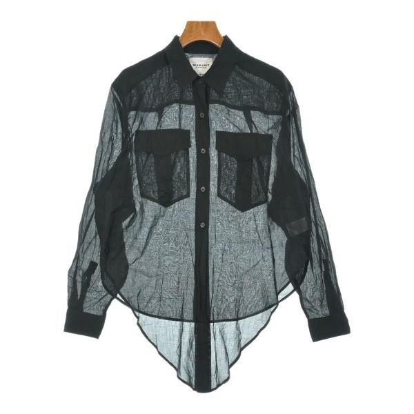 【ブランド】MARANT ETOILE (マランエトワール)【タイプ】レディース【商品番号】2200637242073r20260223【コンディション】ランク：B   詳細：全体スレあり【カラー】黒【サイズ】36(XS位)【実寸(cm)】...