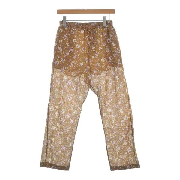 【ブランド】MARANT ETOILE (マランエトワール)【タイプ】レディース【商品番号】2200677957159r20260526【コンディション】ランク：B   【カラー】茶x紫x白系(花柄)【サイズ】36(XS位)【実寸(cm)】...