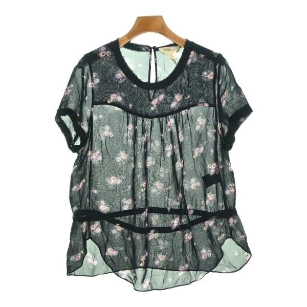 【ブランド】MARANT ETOILE (マランエトワール)【タイプ】レディース【商品番号】2200686987222r20260526【コンディション】ランク：B   【カラー】紺xピンクx紫(花柄)【サイズ】1(S位)【実寸(cm)】身...