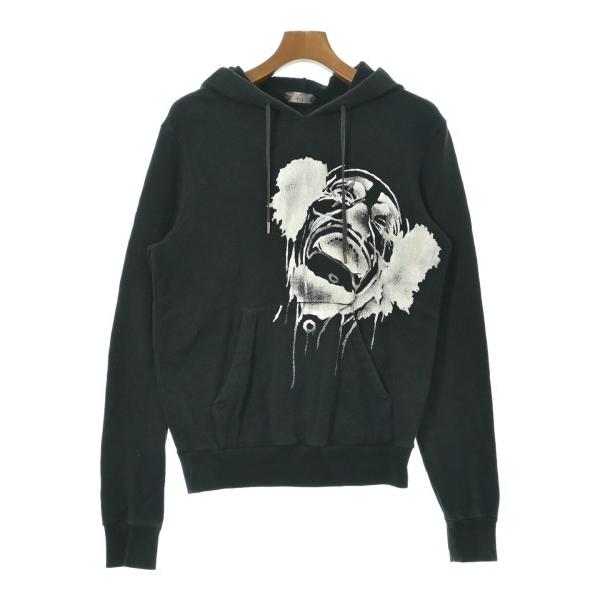 【ブランド】McQ (マックキュー)【タイプ】メンズ【商品番号】2200635565174r20251210【コンディション】ランク：B   【カラー】黒【サイズ】XS【実寸(cm)】身幅:48cm,肩幅:48cm,袖丈:70cm,着丈:6...