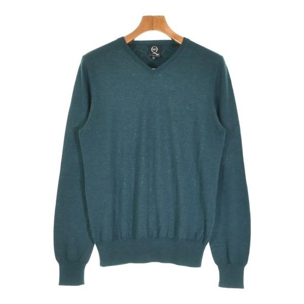 【ブランド】McQ (マックキュー)【タイプ】メンズ【商品番号】2200661739068r20260427【コンディション】ランク：B   【カラー】緑系【サイズ】M【実寸(cm)】身幅:43cm,肩幅:39.5cm,袖丈:67.5cm,...