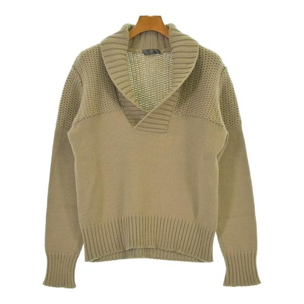 【ブランド】McQ (マックキュー)【タイプ】メンズ【商品番号】2200660438030r20260315【コンディション】ランク：B   【カラー】ベージュ【サイズ】M【実寸(cm)】身幅:51.5cm,肩幅:45.5cm,袖丈:62....