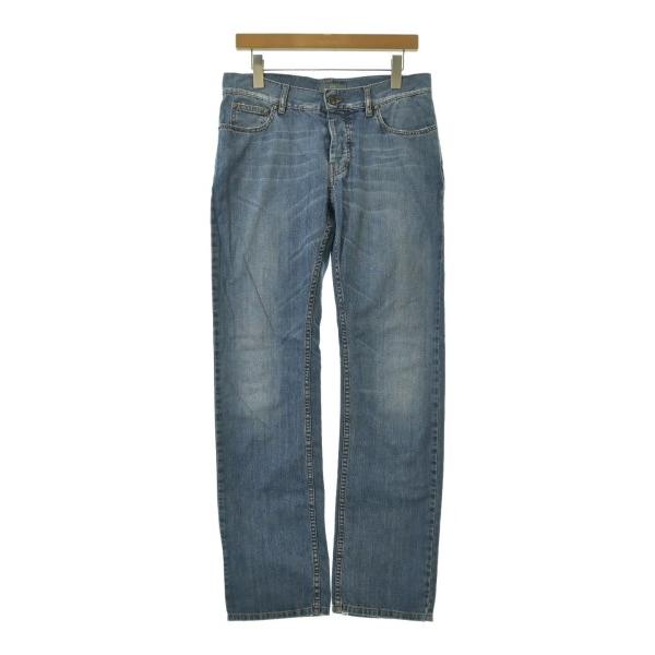 【ブランド】McQ (マックキュー)【タイプ】メンズ【商品番号】2200678954225r20260516【コンディション】ランク：B   詳細：品質表示難あり【カラー】インディゴ(デニム)【サイズ】30(M位)【実寸(cm)】ウエスト:...
