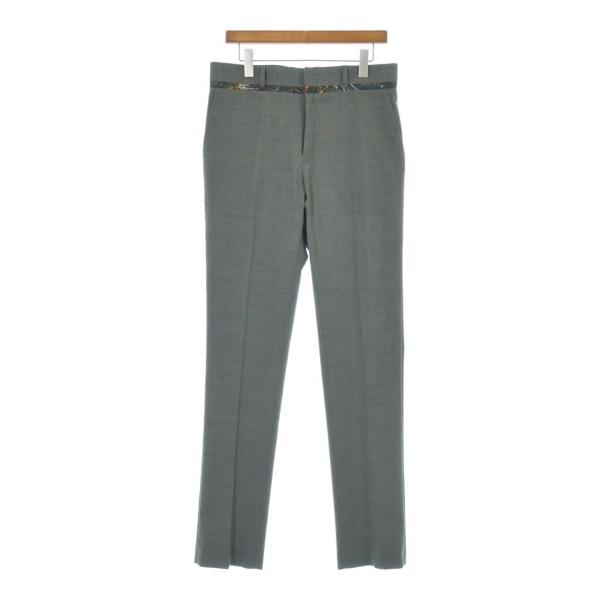 【ブランド】McQ (マックキュー)【タイプ】メンズ【商品番号】2200684828022r20260527【コンディション】ランク：B   【カラー】グレー【サイズ】48(L位)【実寸(cm)】ウエスト:83.5cm,裾周り:31cm,ヒ...