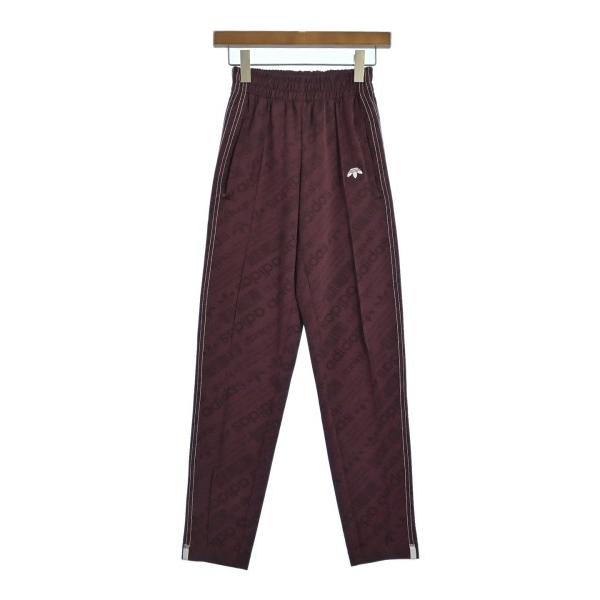 【ブランド】ALEXANDER WANG (アレキサンダーワン)【タイプ】メンズ【商品番号】2200605666078r20250929【コンディション】ランク：B   【カラー】赤(総柄)【サイズ】XS【実寸(cm)】ウエスト:56.5c...