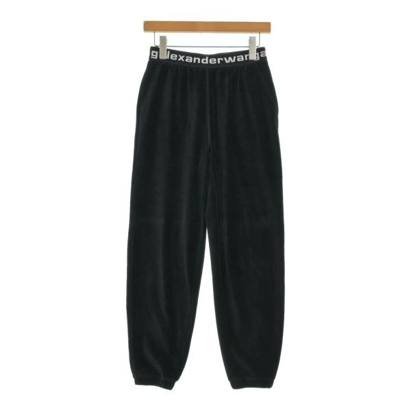 【ブランド】ALEXANDER WANG (アレキサンダーワン)【タイプ】レディース【商品番号】2200684930060r20260519【コンディション】ランク：B   【カラー】黒【サイズ】XXS【実寸(cm)】ウエスト:64cm,裾...