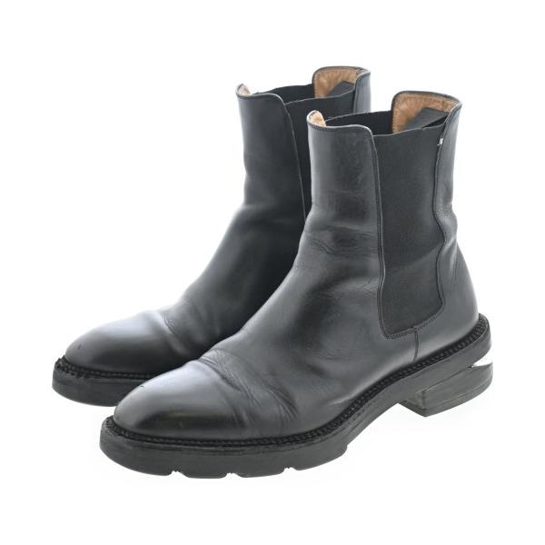 【ブランド】ALEXANDER WANG (アレキサンダーワン)【タイプ】レディース【商品番号】2200685176016r20260522【コンディション】ランク：B   詳細：インソール内側スレ、はがれあり【カラー】黒【サイズ】EU38...