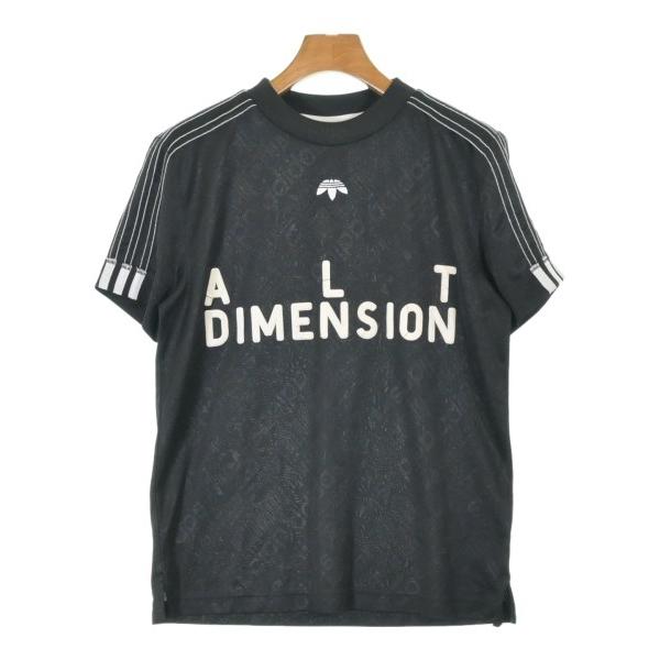 【ブランド】ALEXANDER WANG (アレキサンダーワン)【タイプ】レディース【商品番号】2200687214051r20260523【コンディション】ランク：B   詳細：プリント割れあり【カラー】黒【サイズ】M【実寸(cm)】身幅...