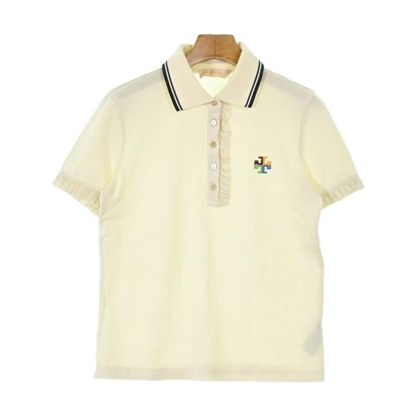 【ブランド】TORY BURCH (トリーバーチ)【タイプ】レディース【商品番号】2200623754115r20251201【コンディション】ランク：A   【カラー】アイボリー【サイズ】S【実寸(cm)】身幅:43.5cm,肩幅:38....