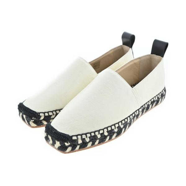 【ブランド】PROENZA SCHOULER (プロエンザ　スクーラー)【タイプ】レディース【商品番号】2200644604826r20260221【コンディション】ランク：新品同様   【カラー】白【サイズ】EU37(23.5cm位)【実...