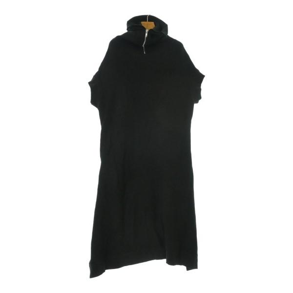 【タイプ】レディース【商品番号】2200523765013r20250123【コンディション】ランク：B   詳細：毛羽立ちがあります。【カラー】黒【サイズ】2(S位)【実寸(cm)】身幅:56cm,裄丈:39cm,スリット:23cm,着丈...