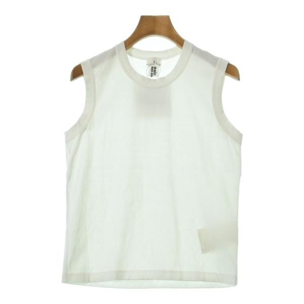 【ブランド】noir kei ninomiya (ノワール　ケイ　ニノミヤ)【タイプ】レディース【商品番号】2200659688033r20260306【コンディション】ランク：A   【カラー】白【サイズ】S【実寸(cm)】身幅:40cm...