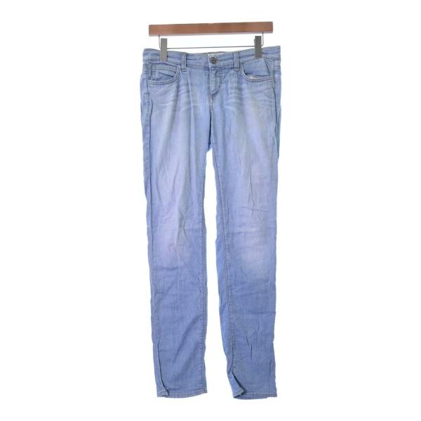 【ブランド】L'AGENCE (ラジャンス)【タイプ】レディース【商品番号】2200352095107r20230814【コンディション】ランク：B   詳細：汚れがあります。【カラー】青(デニム)【サイズ】26(L位)【実寸(cm)】ウエ...