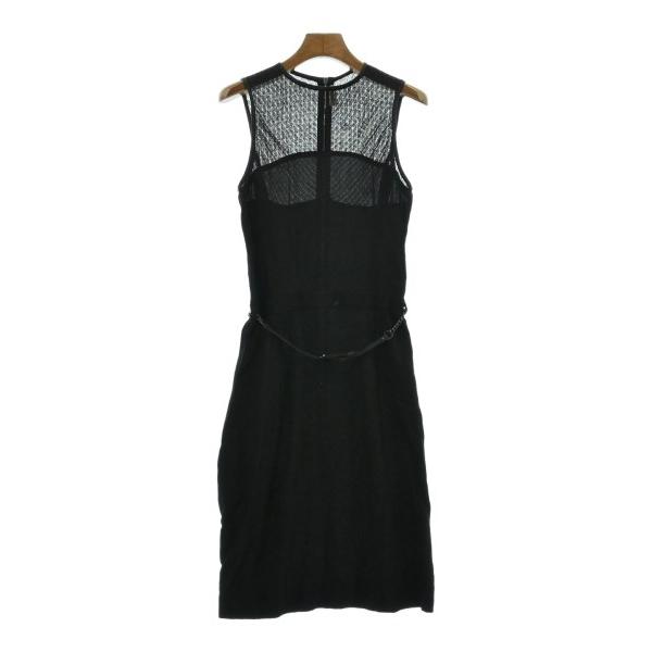 【タイプ】レディース【商品番号】2200468112026r20240829【コンディション】ランク：A   【カラー】黒【サイズ】2(M位)【実寸(cm)】身幅:37cm,肩幅:30cm,着丈:98cm【付属品】ベルト 【素材】レーヨン1...