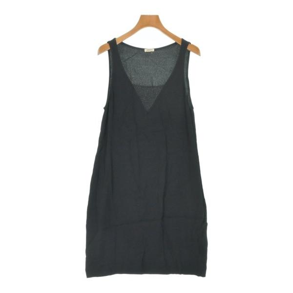 【ブランド】L'AGENCE (ラジャンス)【タイプ】レディース【商品番号】2200657571061r20260311【コンディション】ランク：B   【カラー】黒【サイズ】2(M位)【実寸(cm)】身幅:41cm,肩幅:32cm,着丈:...