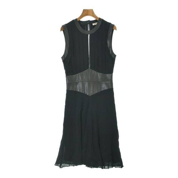 【ブランド】L'AGENCE (ラジャンス)【タイプ】レディース【商品番号】2200648589051r20260120【コンディション】ランク：B   【カラー】黒【サイズ】4(XL位)【実寸(cm)】身幅:38cm,肩幅:36cm,着丈...