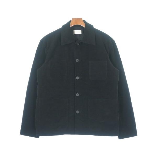 【ブランド】THE ROW (ザ　ロウ)【タイプ】メンズ【商品番号】2200644396202r20260110【コンディション】ランク：A   【カラー】黒【サイズ】38(M位)【実寸(cm)】身幅:57cm,肩幅:50.5cm,袖丈:6...