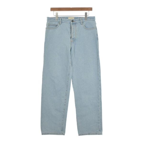 【ブランド】THE ROW (ザ　ロウ)【タイプ】メンズ【商品番号】2200651587044r20260216【コンディション】ランク：B   【カラー】インディゴ(デニム)【サイズ】32(L位)【実寸(cm)】ウエスト:83.5cm,裾...