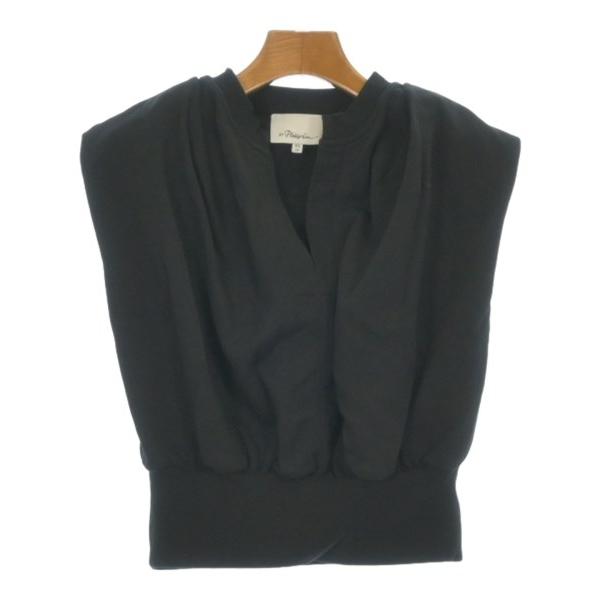 【ブランド】3.1 Phillip Lim (スリーワンフィリップリム)【タイプ】レディース【商品番号】2200590059039r20250929【コンディション】ランク：B   【カラー】ダークグレー【サイズ】S【実寸(cm)】身幅:4...
