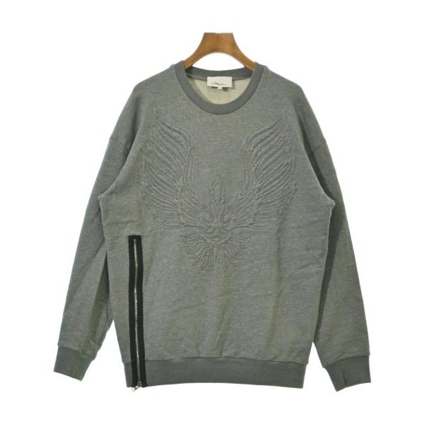 【ブランド】3.1 Phillip Lim (スリーワンフィリップリム)【タイプ】レディース【商品番号】2200631468059r20251201【コンディション】ランク：C   詳細：類似汚れ複数あり【カラー】グレー【サイズ】XS【実寸...