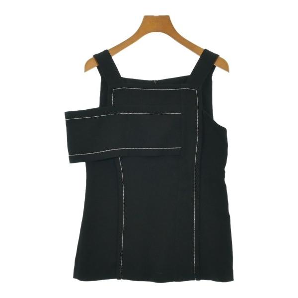 【ブランド】3.1 Phillip Lim (スリーワンフィリップリム)【タイプ】レディース【商品番号】2200615932118r20251025【コンディション】ランク：A   【カラー】黒【サイズ】0(XS位)【実寸(cm)】身幅:4...