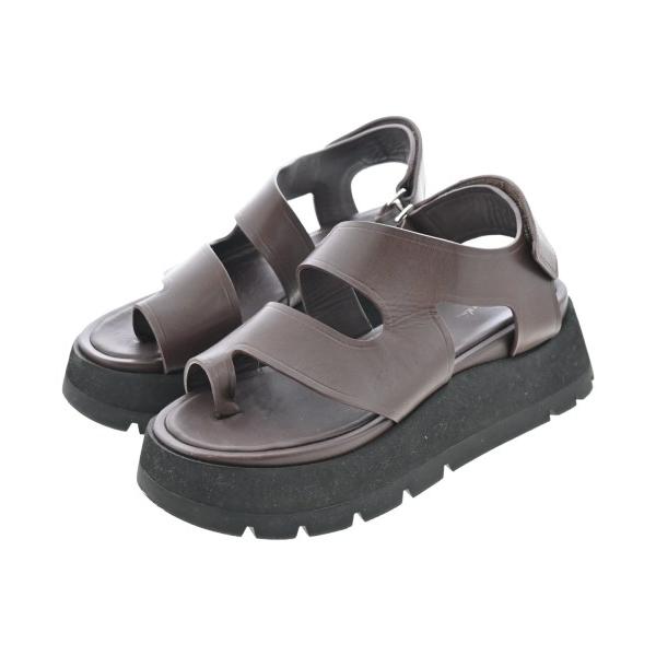 【ブランド】3.1 Phillip Lim (スリーワンフィリップリム)【タイプ】レディース【商品番号】2200601319022r20250928【コンディション】ランク：B   【カラー】茶【サイズ】EU37(23.5cm位)【実寸(c...