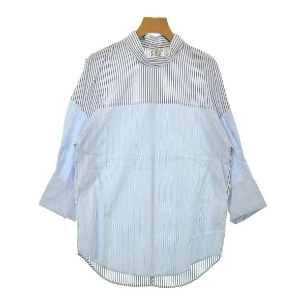 【ブランド】3.1 Phillip Lim (スリーワンフィリップリム)【タイプ】レディース【商品番号】2200667918047r20260511【コンディション】ランク：A   【カラー】青系x白x黒(ストライプ)【サイズ】0(XS位)...