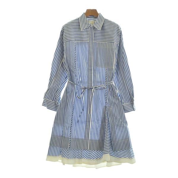 【ブランド】3.1 Phillip Lim (スリーワンフィリップリム)【タイプ】レディース【商品番号】2200657667016r20260307【コンディション】ランク：新品同様   【カラー】青x白(ストライプ)【サイズ】2(M位)【...