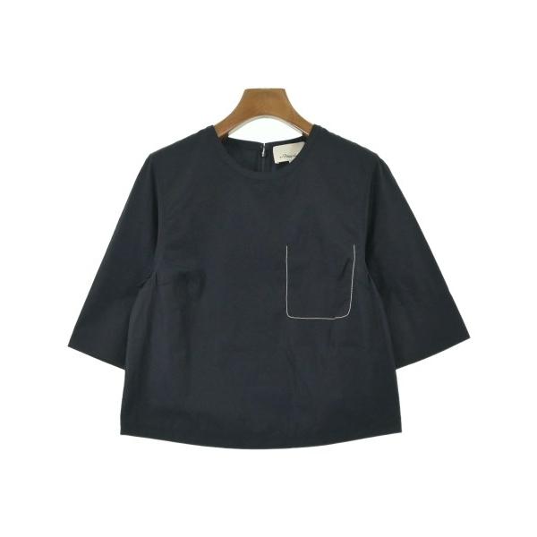 【ブランド】3.1 Phillip Lim (スリーワンフィリップリム)【タイプ】レディース【商品番号】2200684750064r20260525【コンディション】ランク：A   【カラー】紺【サイズ】0(XS位)【実寸(cm)】身幅:4...