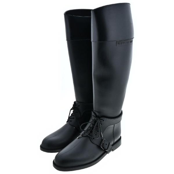 【タイプ】レディース【商品番号】2200407731028r20240905【コンディション】ランク：B   詳細：所々スレがあります。【カラー】黒【サイズ】EU36(22.5cm位)【実寸(cm)】高さ:39.5cm,ヒール:2cm,ソー...