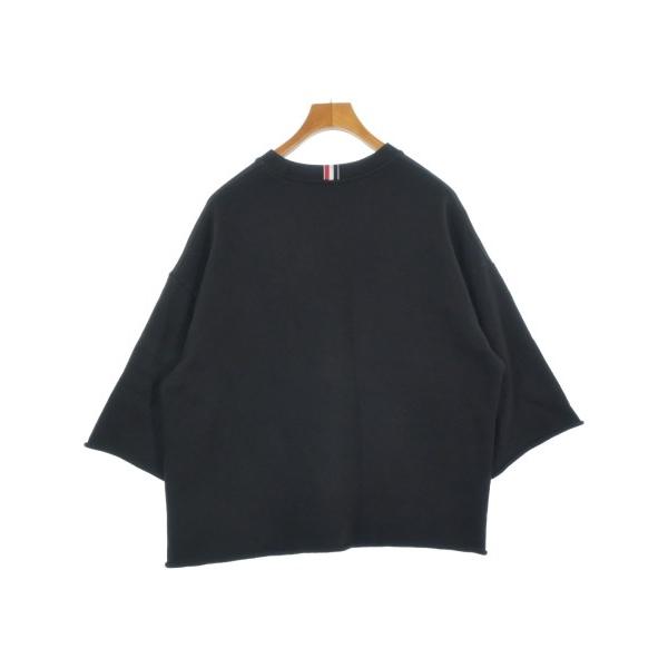 【ブランド】THOM BROWNE (トムブラウン)【タイプ】メンズ【商品番号】2200683278156r20260512【コンディション】ランク：B   【カラー】黒【サイズ】3(L位)【実寸(cm)】身幅:54cm,裄丈:66cm,着...