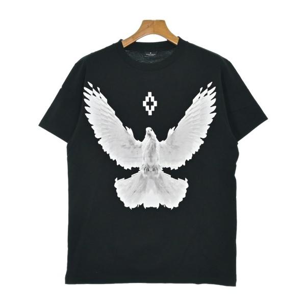 【ブランド】MARCELO BURLON (マルセロバーロン)【タイプ】メンズ【商品番号】2200643573017r20260110【コンディション】ランク：A   【カラー】黒【サイズ】S【実寸(cm)】身幅:52cm,肩幅:47cm,...