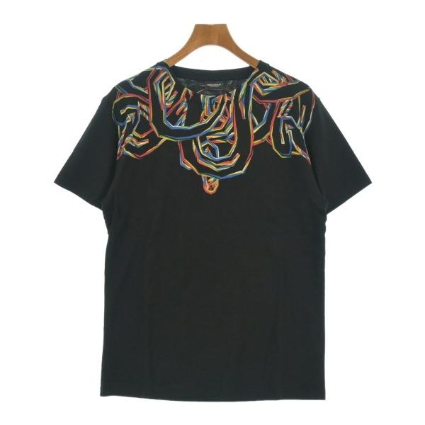 【ブランド】MARCELO BURLON (マルセロバーロン)【タイプ】メンズ【商品番号】2200612077492r20251118【コンディション】ランク：A   【カラー】黒等【サイズ】XS【実寸(cm)】身幅:48cm,肩幅:47c...