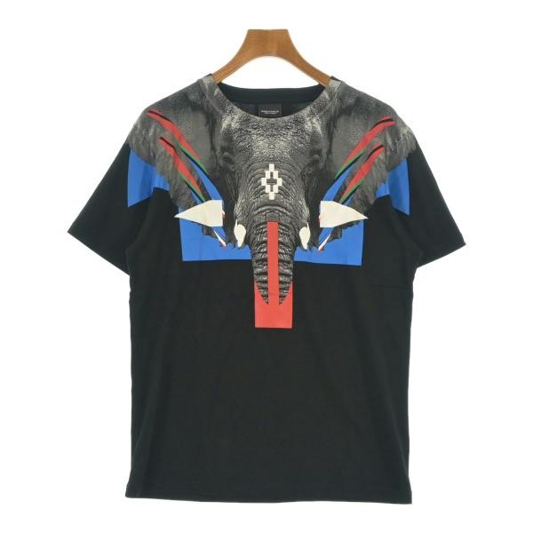 【ブランド】MARCELO BURLON (マルセロバーロン)【タイプ】メンズ【商品番号】2200612077881r20251118【コンディション】ランク：A   【カラー】黒【サイズ】XS【実寸(cm)】身幅:50cm,肩幅:47cm...