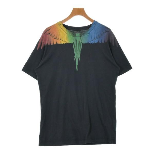 【ブランド】MARCELO BURLON (マルセロバーロン)【タイプ】メンズ【商品番号】2200616768075r20251029【コンディション】ランク：B   【カラー】黒【サイズ】M【実寸(cm)】身幅:54.5cm,裄丈:49....
