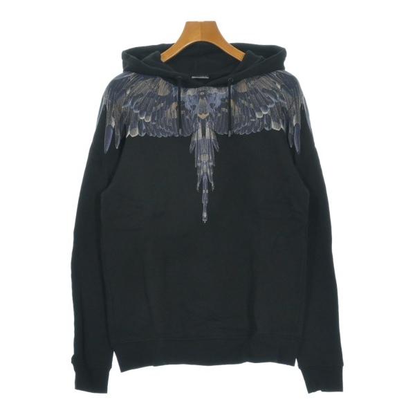 【ブランド】MARCELO BURLON (マルセロバーロン)【タイプ】メンズ【商品番号】2200657132095r20260301【コンディション】ランク：B   【カラー】黒【サイズ】XS【実寸(cm)】身幅:47cm,肩幅:49cm...