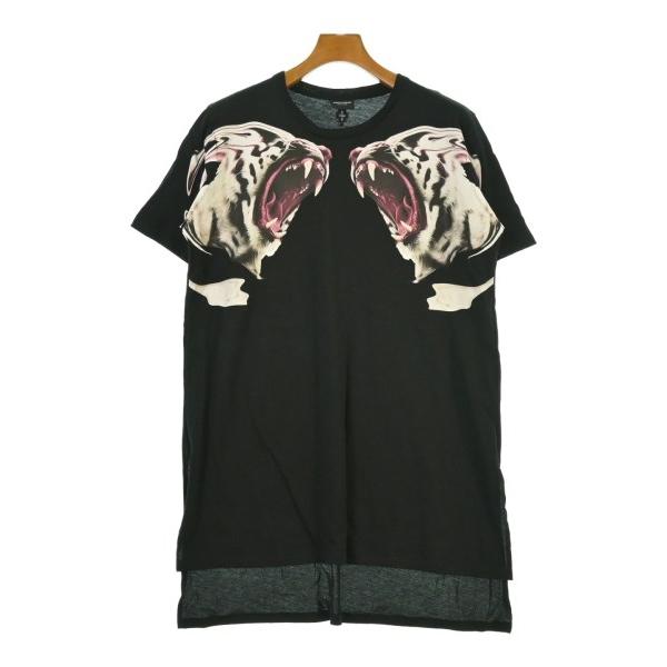 【ブランド】MARCELO BURLON (マルセロバーロン)【タイプ】メンズ【商品番号】2200665656507r20260330【コンディション】ランク：B   【カラー】黒【サイズ】S【実寸(cm)】身幅:51cm,肩幅:44cm,...