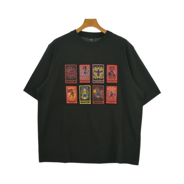 【ブランド】MARCELO BURLON (マルセロバーロン)【タイプ】メンズ【商品番号】2200665656538r20260330【コンディション】ランク：B   【カラー】黒【サイズ】M【実寸(cm)】身幅:65cm,肩幅:45cm,...