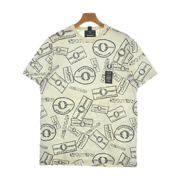 【ブランド】ART COMES FIRST (アート　カムズ　ファースト)【タイプ】メンズ【商品番号】2200462411521r20260225【コンディション】ランク：B   詳細：首まわり汚れあり【カラー】白x黒(総柄)【サイズ】L【...