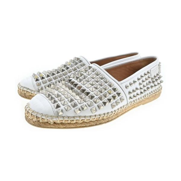 【ブランド】PHILIPP PLEIN (フィリップ　プレイン)【タイプ】メンズ【商品番号】2200612685055r20251023【コンディション】ランク：B   【カラー】白【サイズ】EU42(27cm位)【実寸(cm)】高さ:6c...