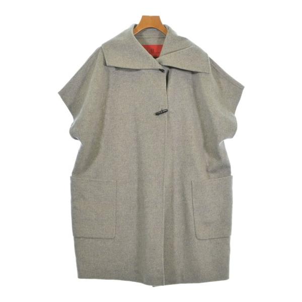 【ブランド】CAROLINA HERRERA (キャロリーナ　ヘレラ)【タイプ】レディース【商品番号】2200685886014r20260519【コンディション】ランク：B   【カラー】グレー【サイズ】XXS【実寸(cm)】身幅:63c...