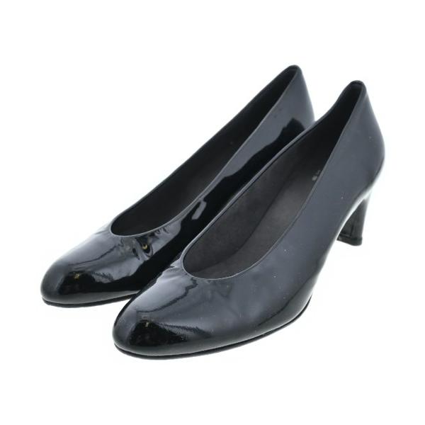 【ブランド】STUART WEITZMAN (スチュートワイツマン)【タイプ】レディース【商品番号】2200418676066r20240218【コンディション】ランク：B   【カラー】黒【サイズ】6(22.5cm位)【実寸(cm)】高さ...