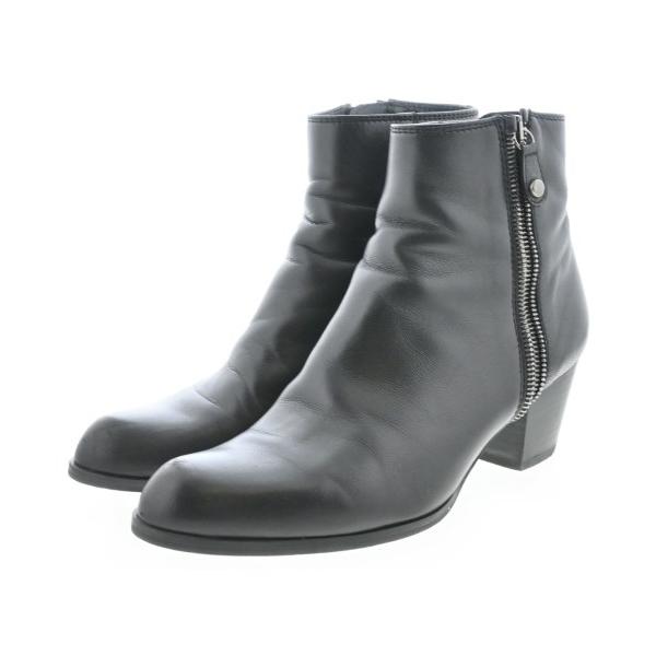 【ブランド】STUART WEITZMAN (スチュートワイツマン)【タイプ】レディース【商品番号】2200592155241r20250910【コンディション】ランク：B   詳細：スレあり【カラー】黒【サイズ】EU36(22.5cm位)...