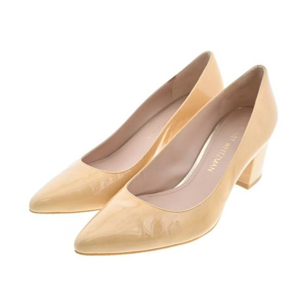 【ブランド】STUART WEITZMAN (スチュートワイツマン)【タイプ】レディース【商品番号】2200614159066r20251115【コンディション】ランク：A   【カラー】ベージュ【サイズ】EU37 1/2(24cm位)【実...
