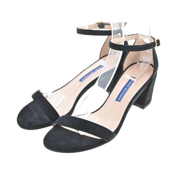 【ブランド】STUART WEITZMAN (スチュートワイツマン)【タイプ】レディース【商品番号】2200642364036r20260209【コンディション】ランク：B   詳細：所々スレあり【カラー】黒【サイズ】EU37(23.5cm...