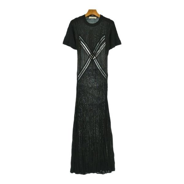 【ブランド】CEDRIC CHARLIER (セドリック　シャルリエ)【タイプ】レディース【商品番号】2200659201034r20260313【コンディション】ランク：A   詳細：品質表示なし【カラー】黒【サイズ】38(S位)【実寸(...