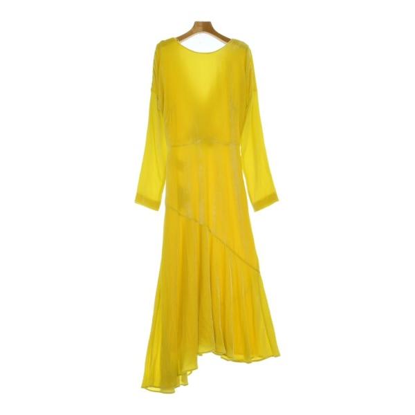 【ブランド】CEDRIC CHARLIER (セドリック　シャルリエ)【タイプ】レディース【商品番号】2200664884031r20260320【コンディション】ランク：B   【カラー】黄【サイズ】40(M位)【実寸(cm)】身幅:43...