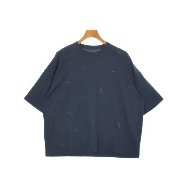 【ブランド】JACQUEMUS (ジャックムス)【タイプ】メンズ【商品番号】2200670918041r20260418【コンディション】ランク：B   【カラー】紺(総柄)【サイズ】L【実寸(cm)】身幅:60cm,裄丈:54.5cm,着...