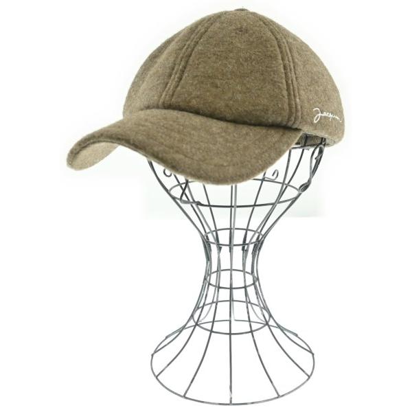 【ブランド】JACQUEMUS (ジャックムス)【タイプ】レディース【商品番号】2200646701073r20260205【コンディション】ランク：B   【カラー】茶【サイズ】-【実寸(cm)】頭まわり:57cm,ツバ:7cm,高さ:1...